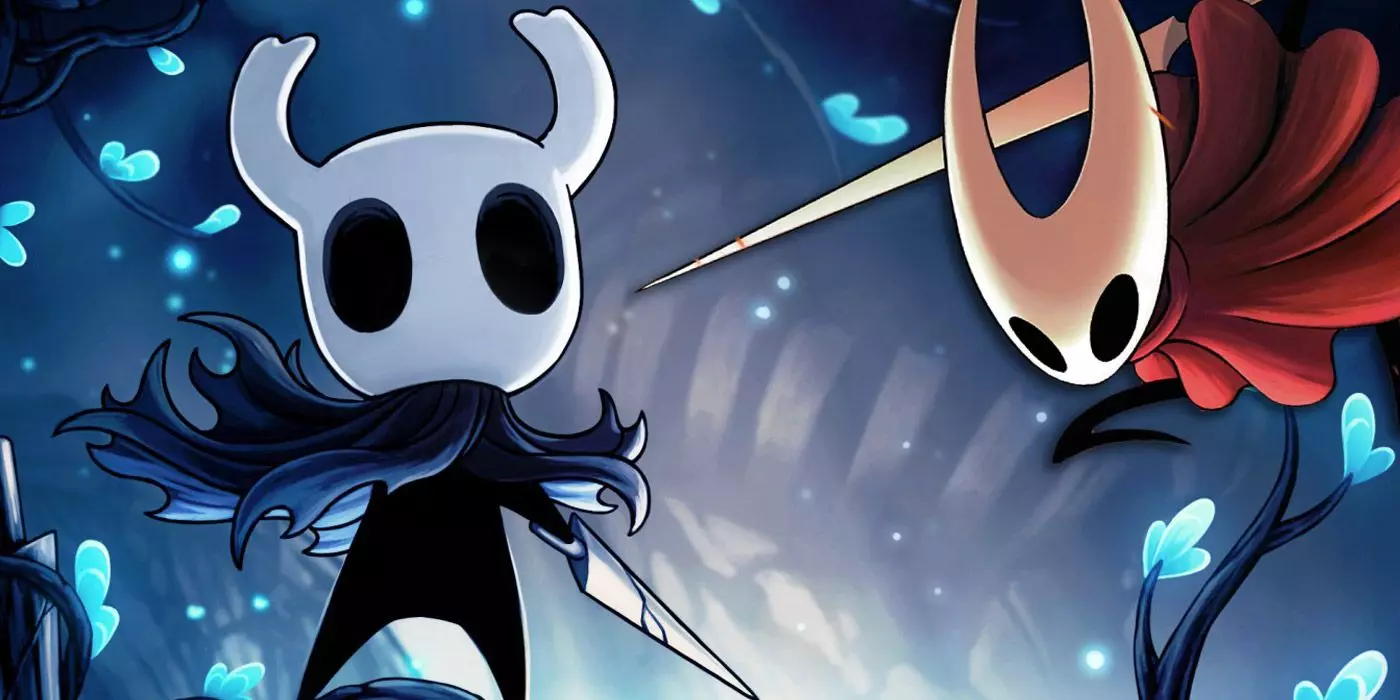 Hollow Knight Silksong vs Original