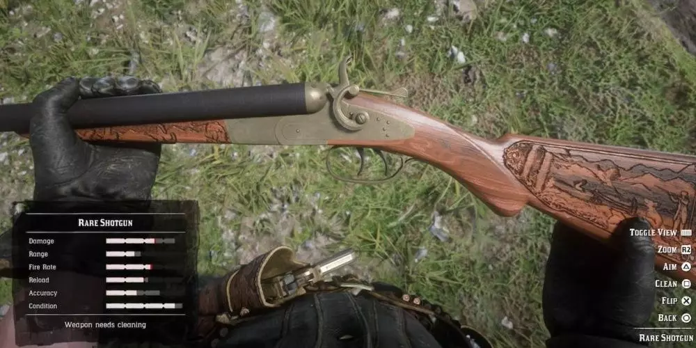 Rare Shotgun Red Dead Online