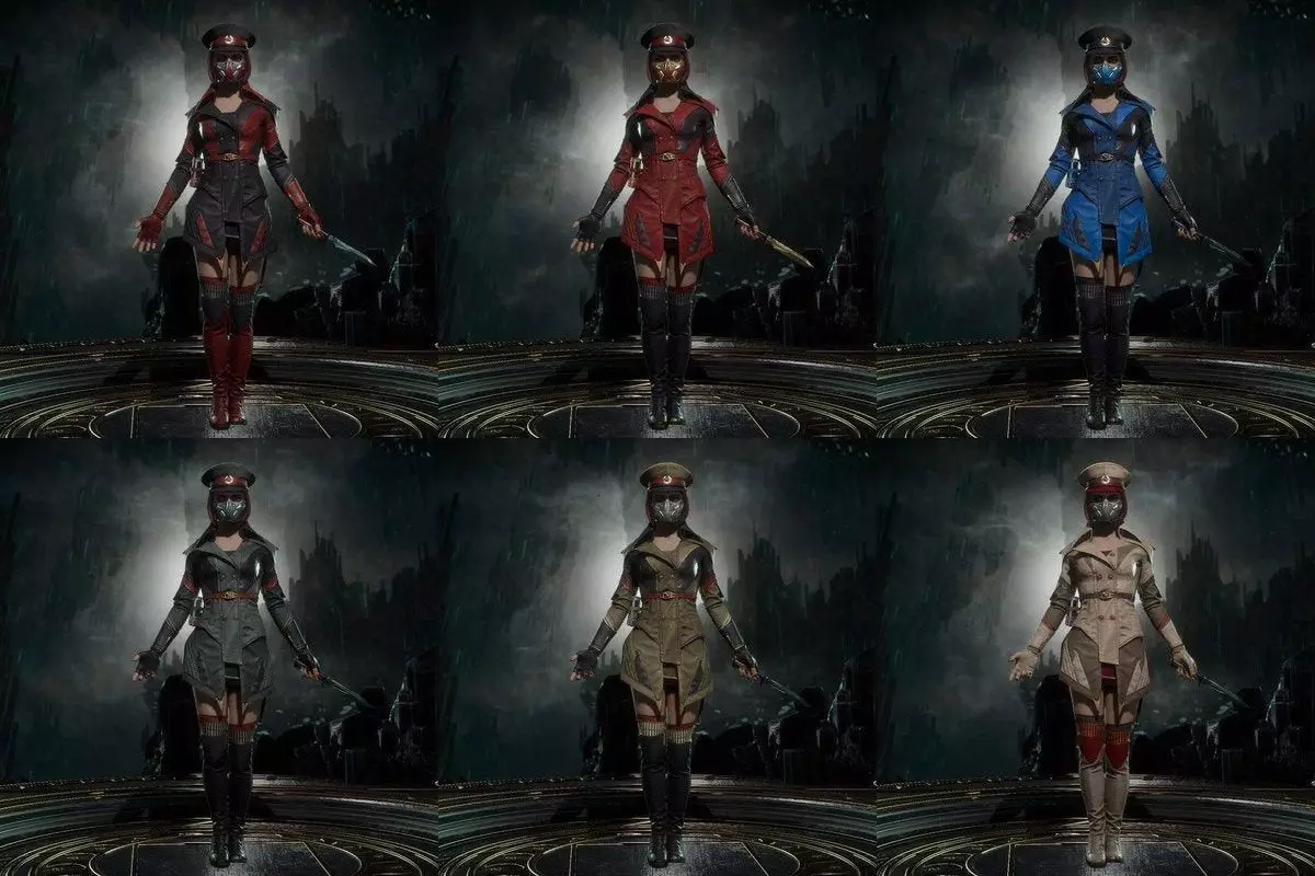 mortal kombat 11 aukstā kara skarlet