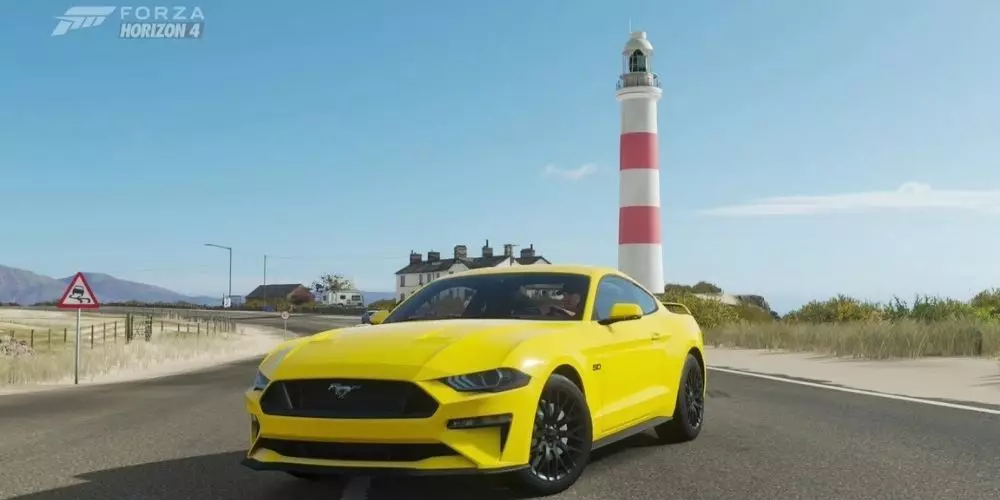 Forza האָריזאָן 4 2018 Ford Mustang GT