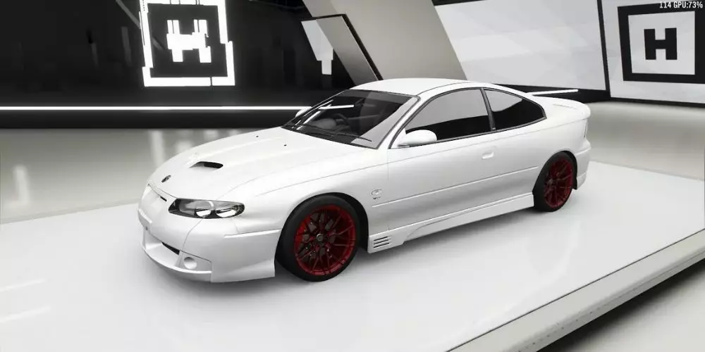 Forza Horizon 4 2005 Vauxhall Monaro VXR