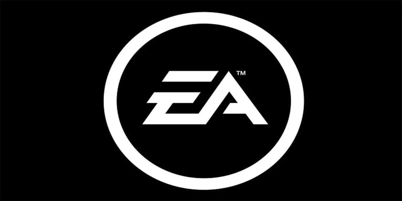 EA ლოგოს შავი ფონი