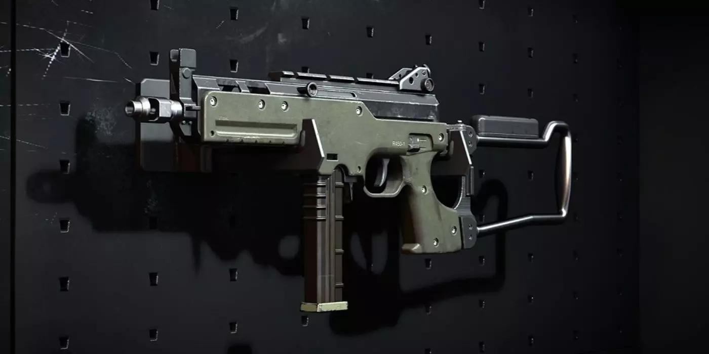 Call of duty LC10 SMG