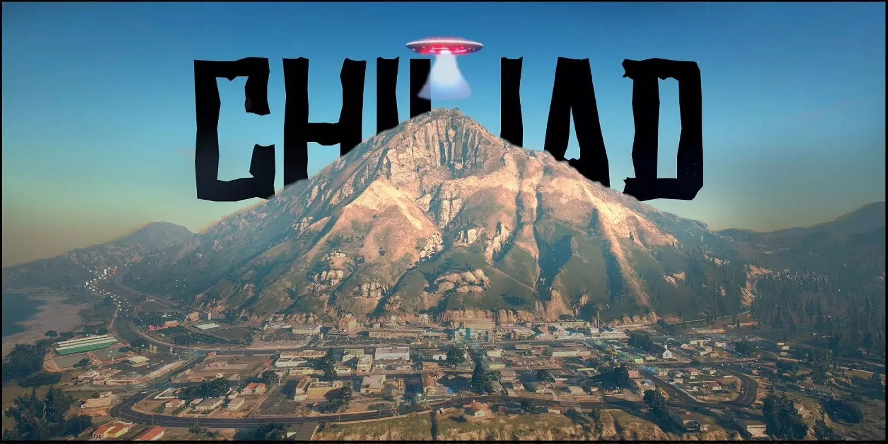 Grand Theft Auto 5 Mount Chiliad