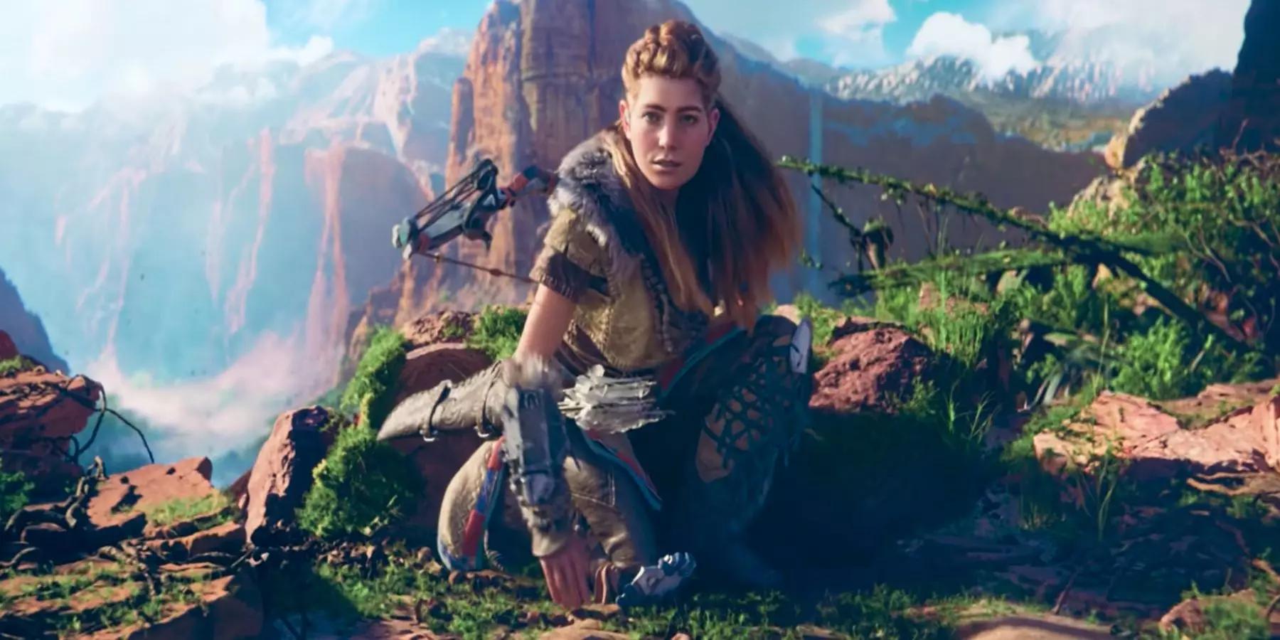 horizon forbidden west aloy κινηματογραφική εικόνα τρέιλερ