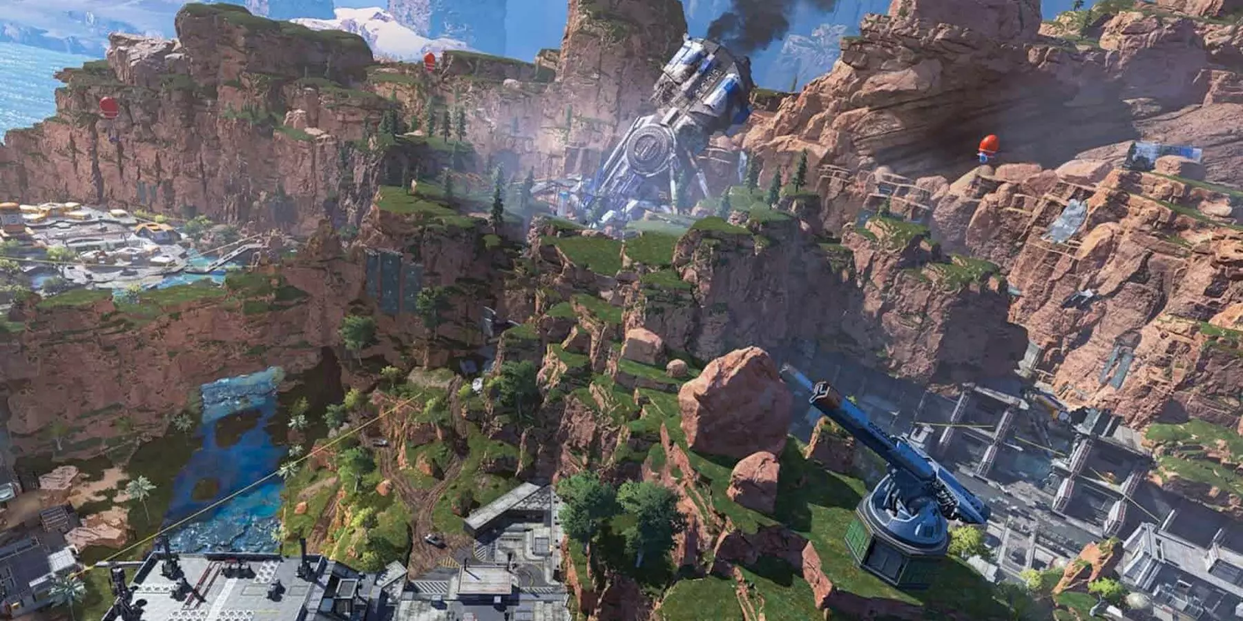 I-apex legends kings canyon map