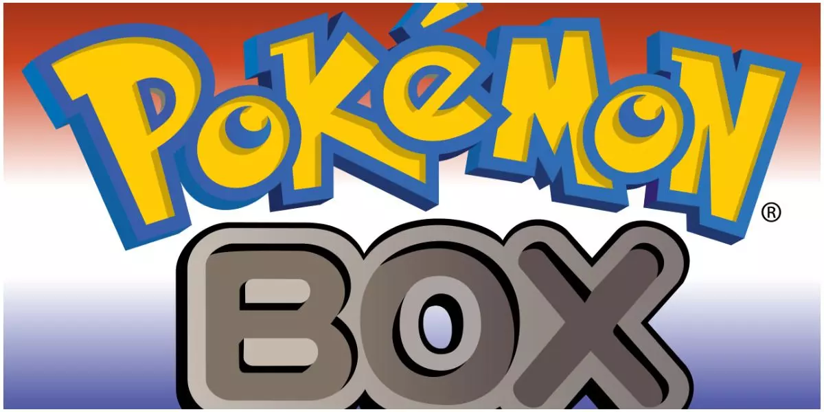 Pokemon Box Rubino e Logo Zaffiro