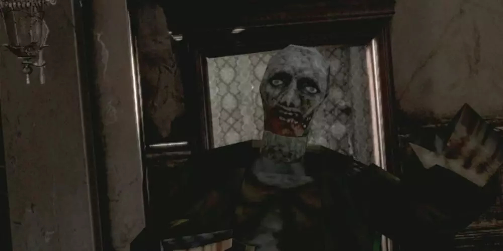 Un zombi a Resident Evil