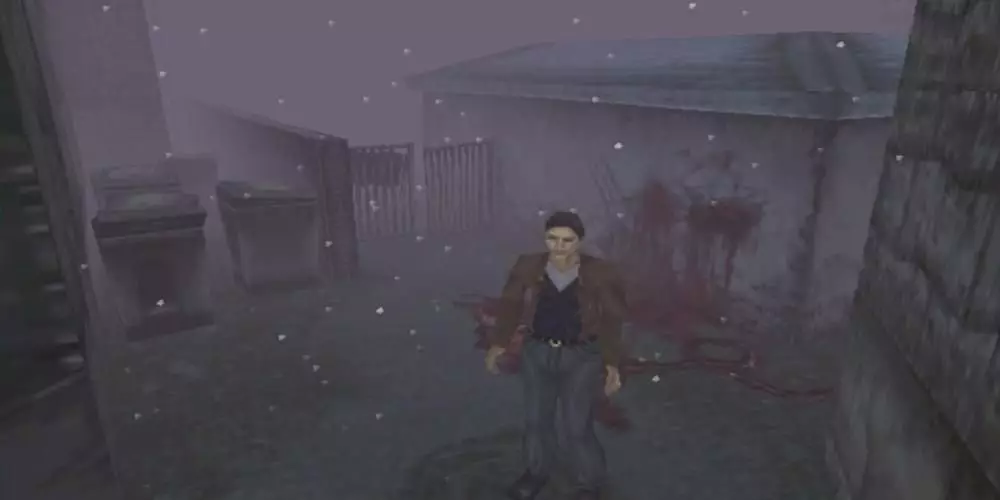 Фазои хунук дар Silent Hill