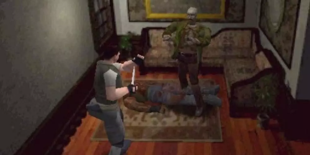 Zaporedje boja Resident Evil