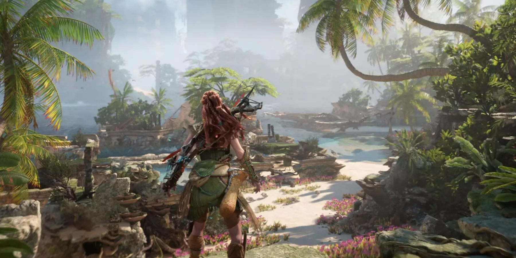 Horizon Forbidden West's Setting Marketing Ya kasance Mai Ruɗi Ne