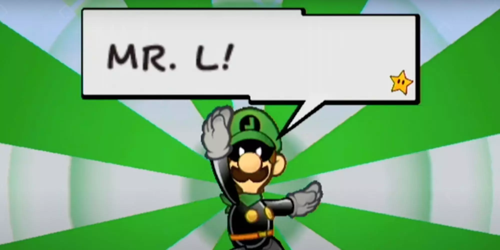 Mr. L gør en stor entré i Super Paper Mario