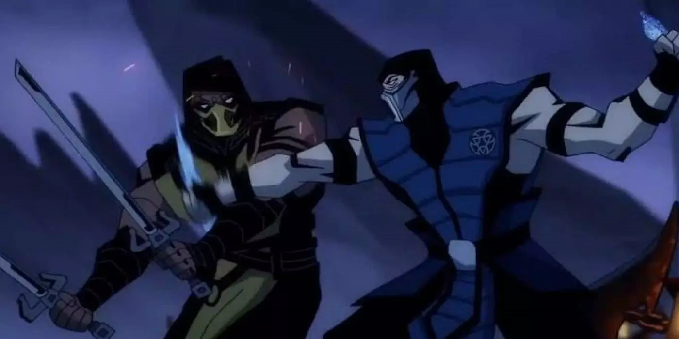 Mortal Kombat legendoj filmo