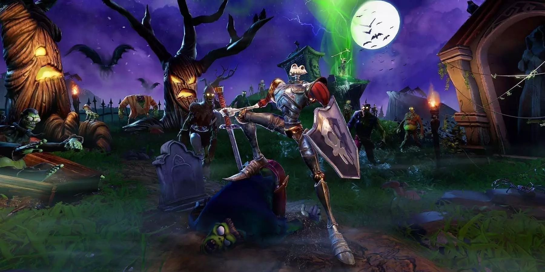 MediEvil ps4 លោក Daniel Fortesque