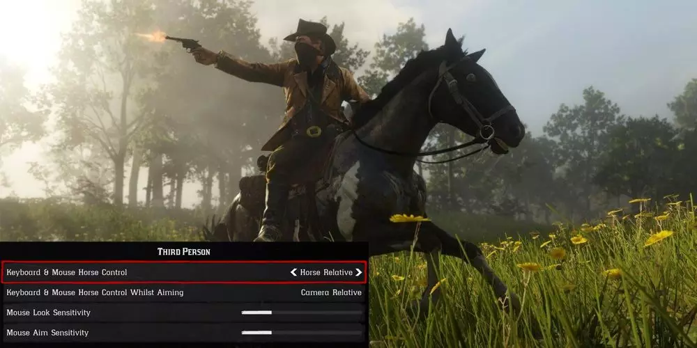 Red-Dead-Online-Horse-Controles