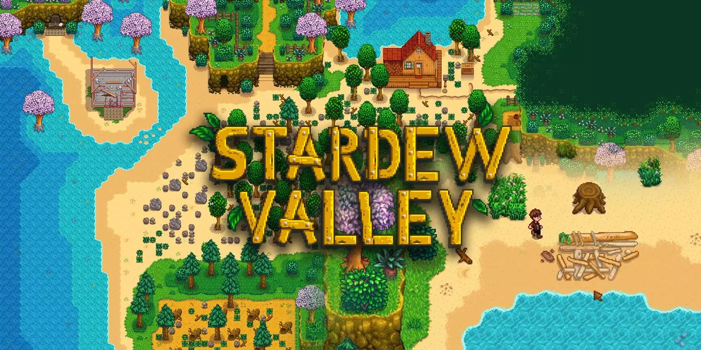 Фермерство на пляжі Stardew Valley