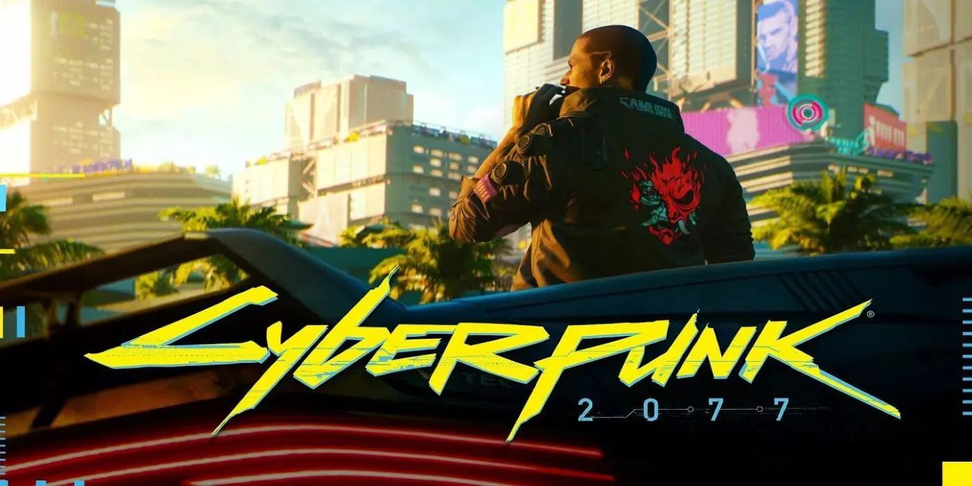 console cyberpunk faite par un fan