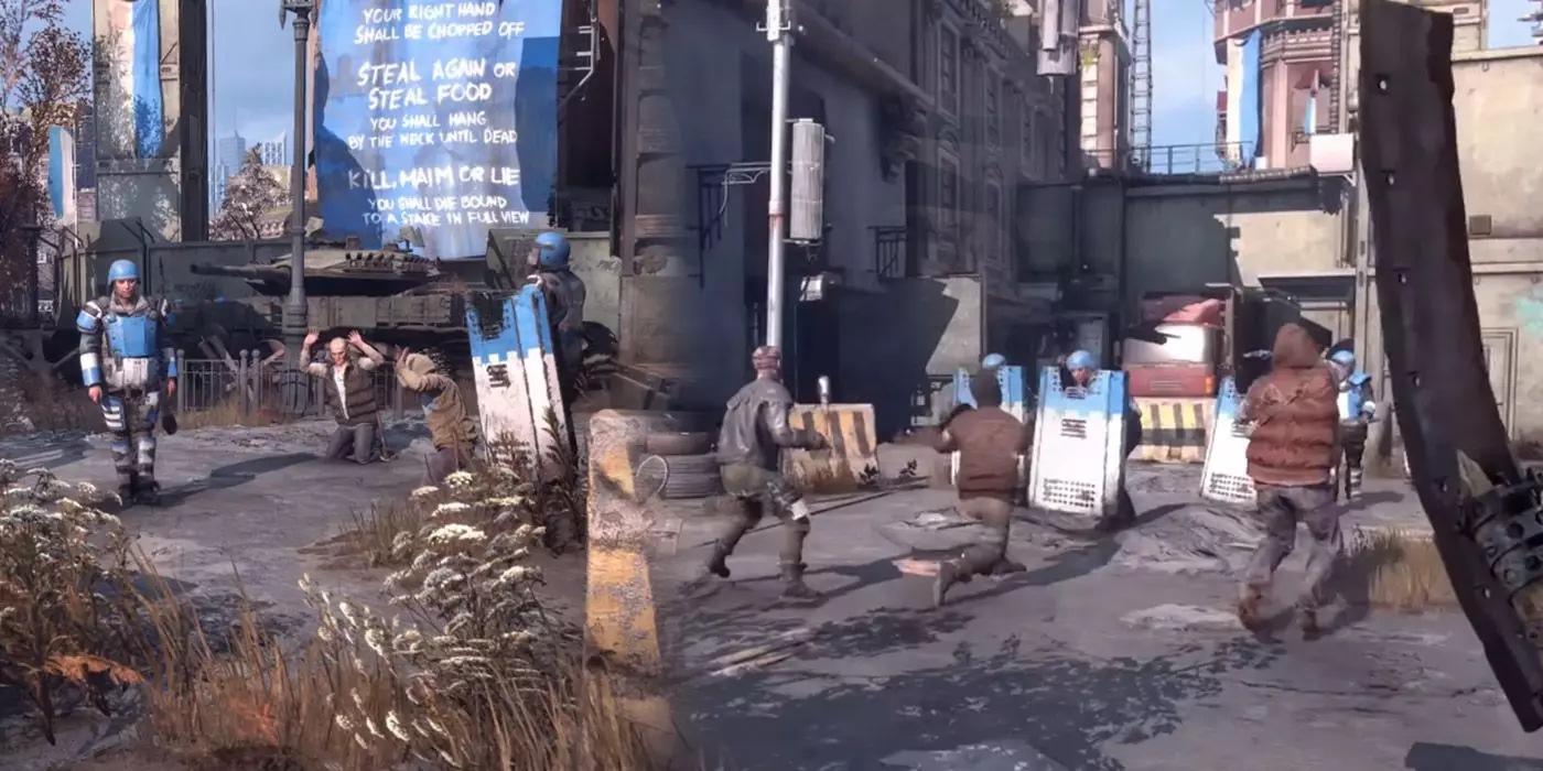 Dying Light 2's Peacekeepers are Anything But