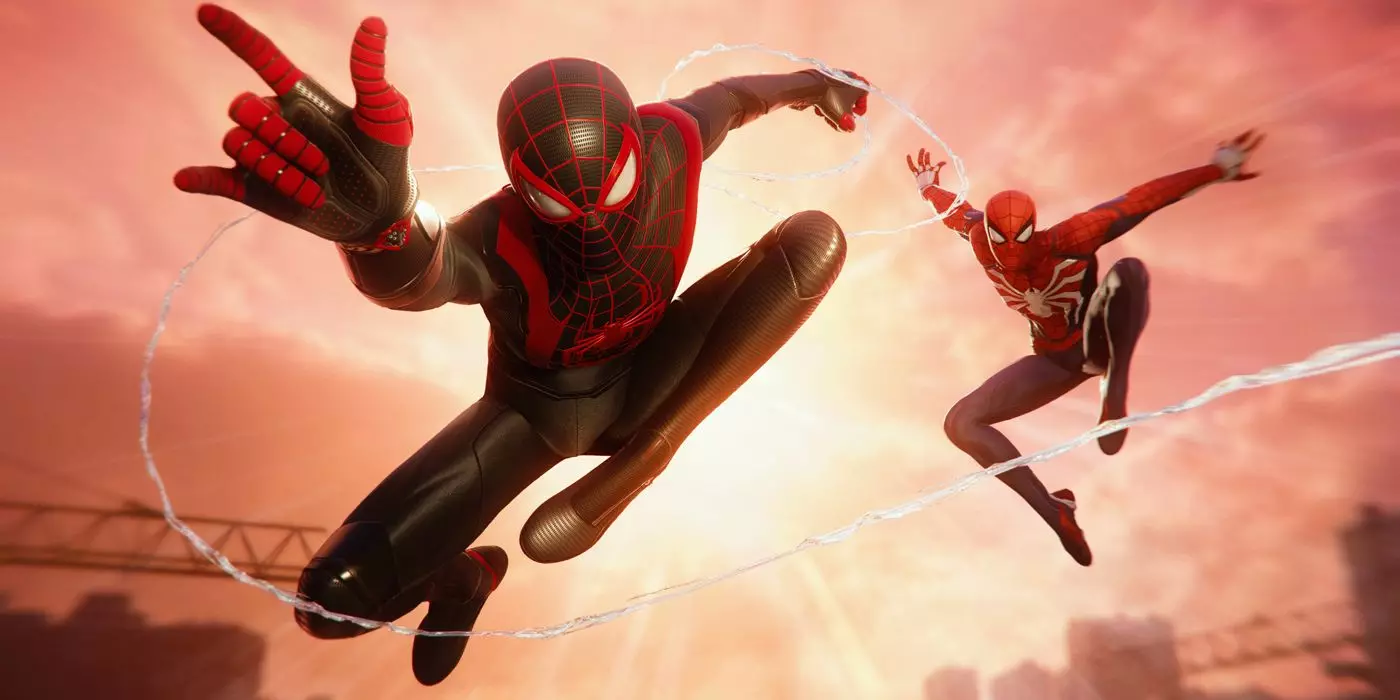 Spider-Man: Miles Morales da Peter Parker