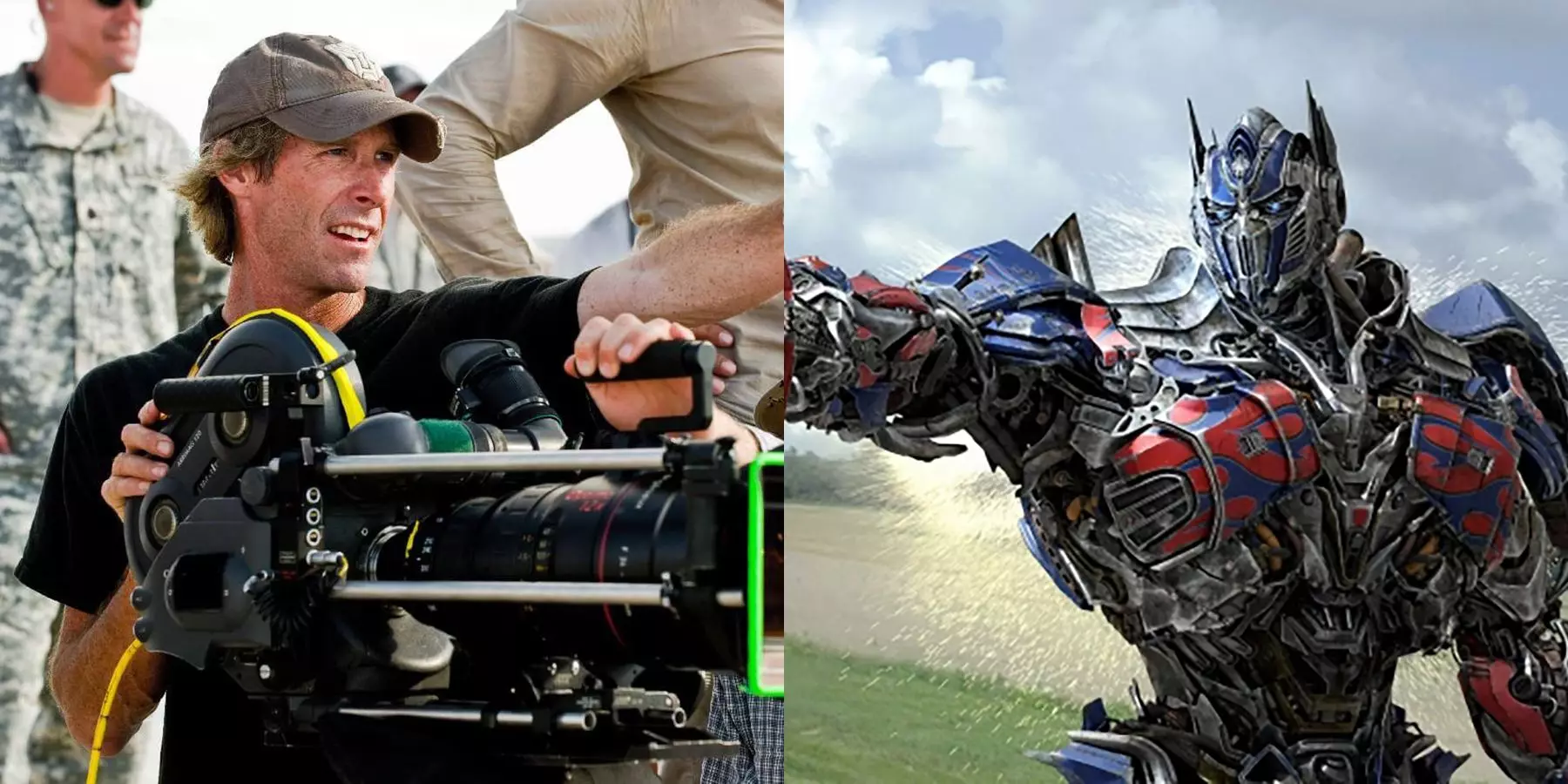 Steven Spielberg Akaudza Michael Bay Nguva Yekumira Kuita Transformers Mafirimu