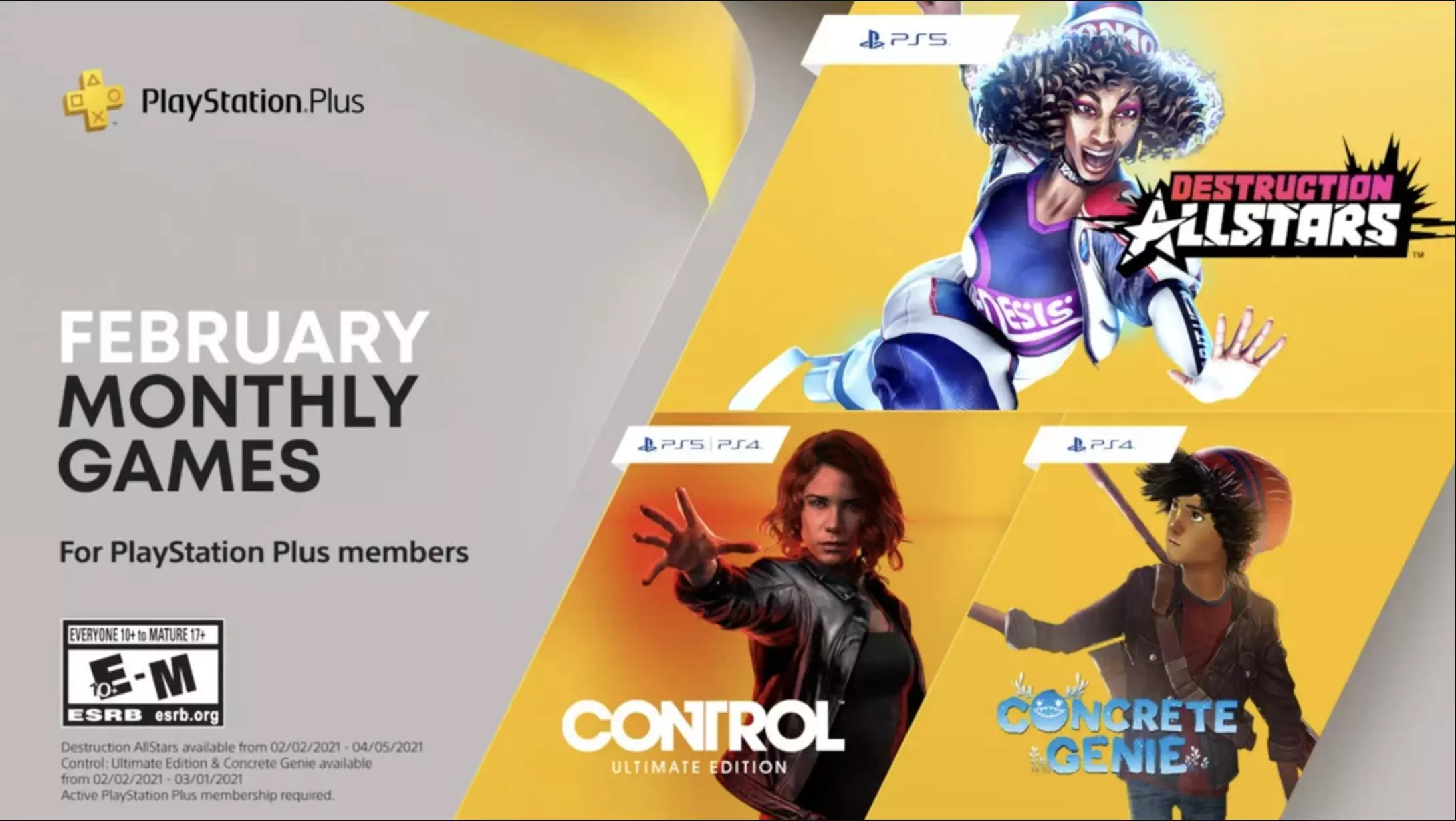 ps plus feb 2021