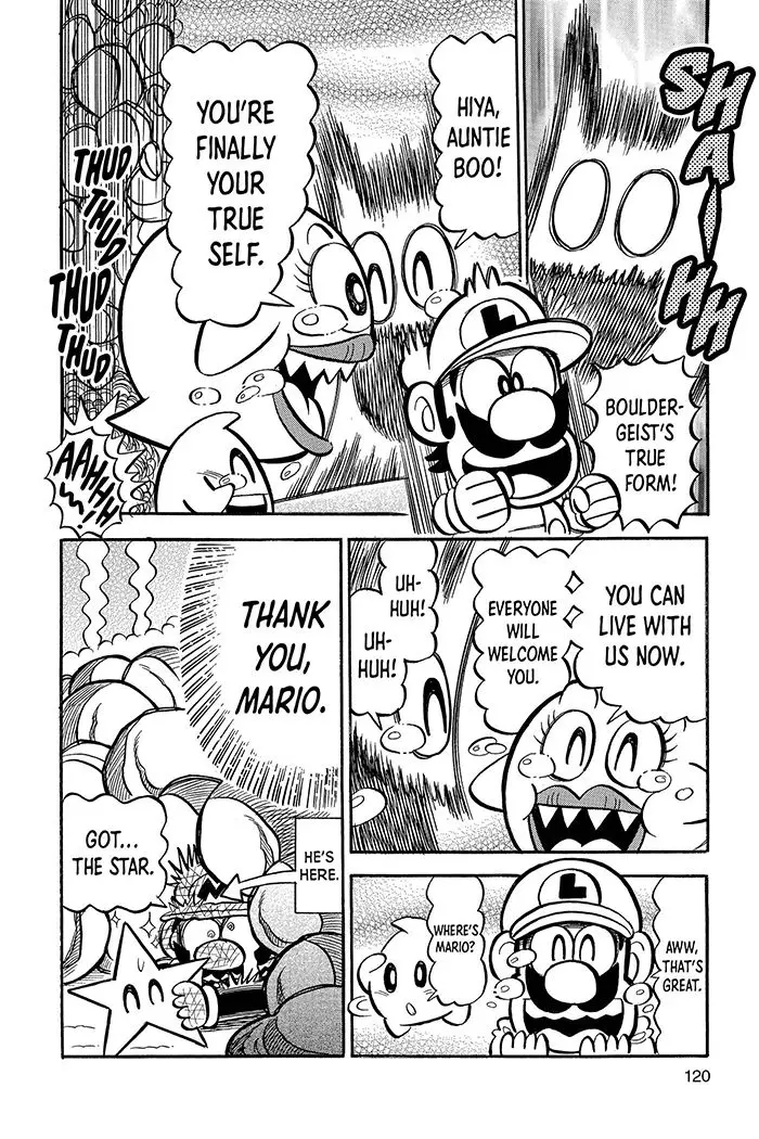 Cluiche super mario manga