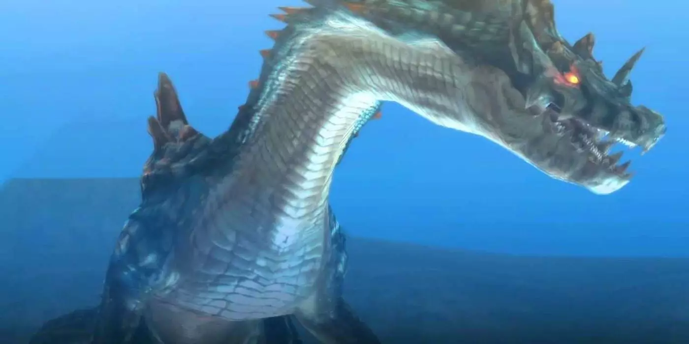 Lagiacrus e tsoang ho Monster Hunter