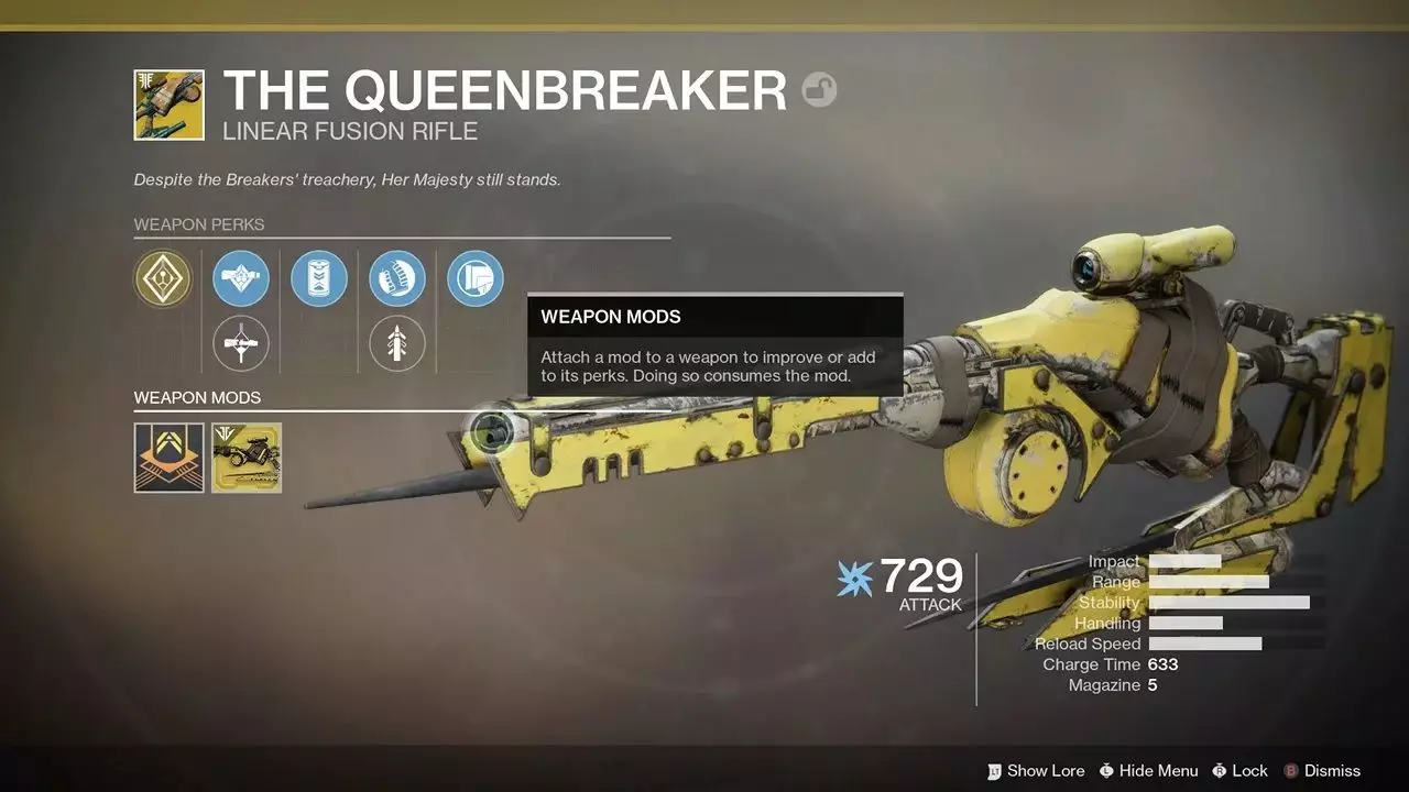 омори queenbreaker