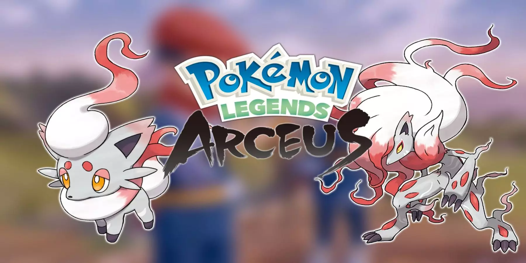 Tala o Pokemoni: Arceus - Zorua Nofoaga