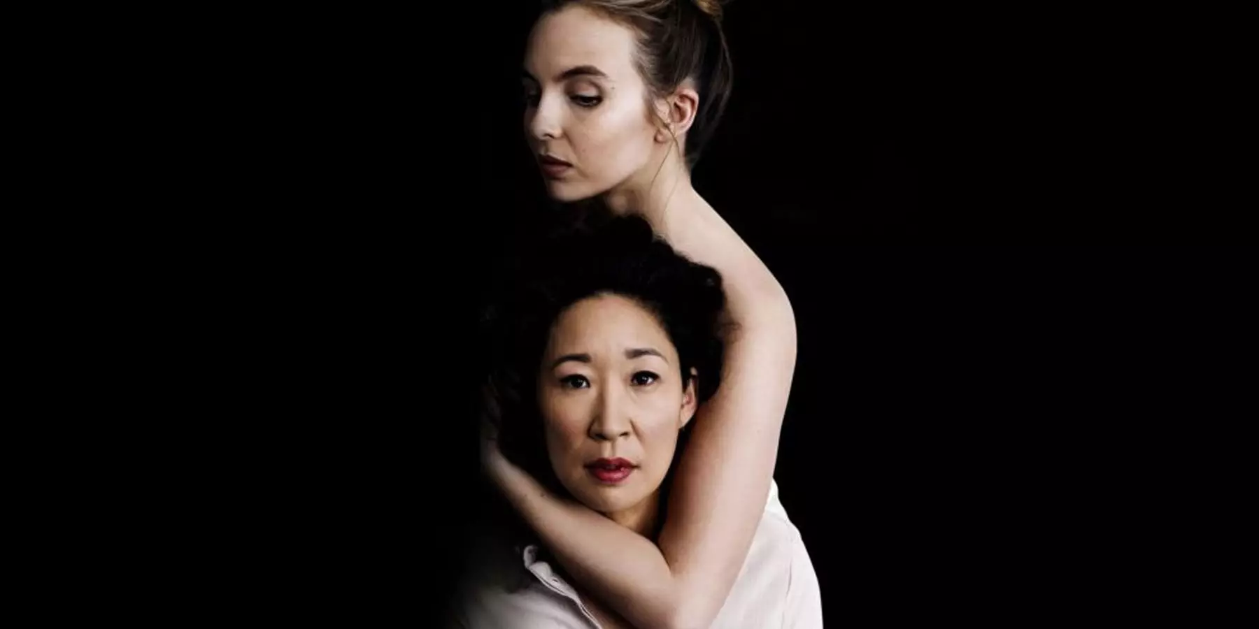 Killing Eve hovedpersonene Eve og Villanelle