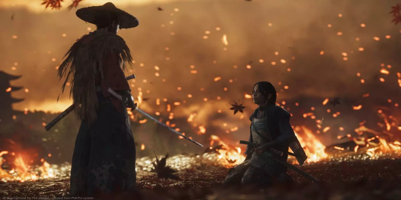 ghost of tsushima kaleratze data atzeratua