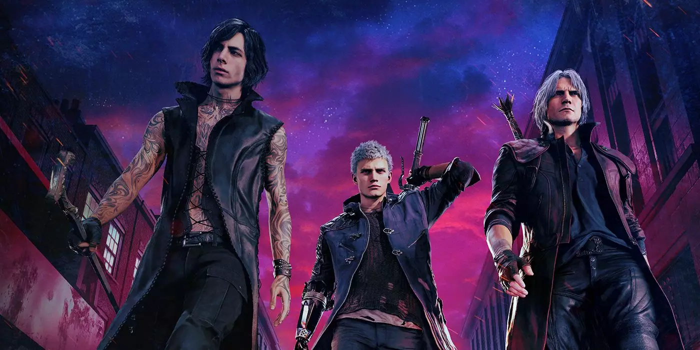 devil may cry 5 teilgthe hd frontview capcom