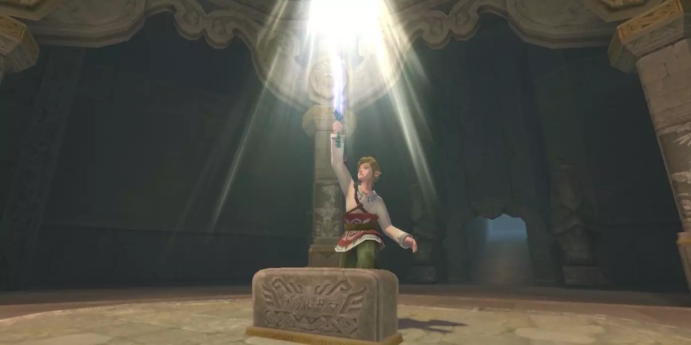 link ti The Legend of Zelda: Skyward Sword HD