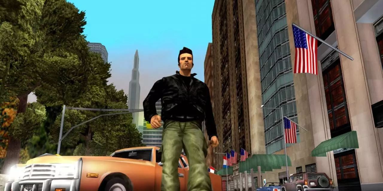 Claude Ti GTA III