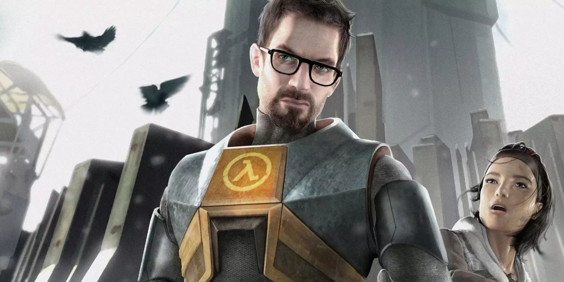 Gordon Freeman & Alyx Vance Ti Half-Life