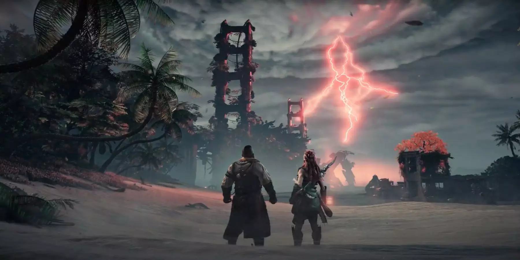 horizon forbidden west trailer screenshot