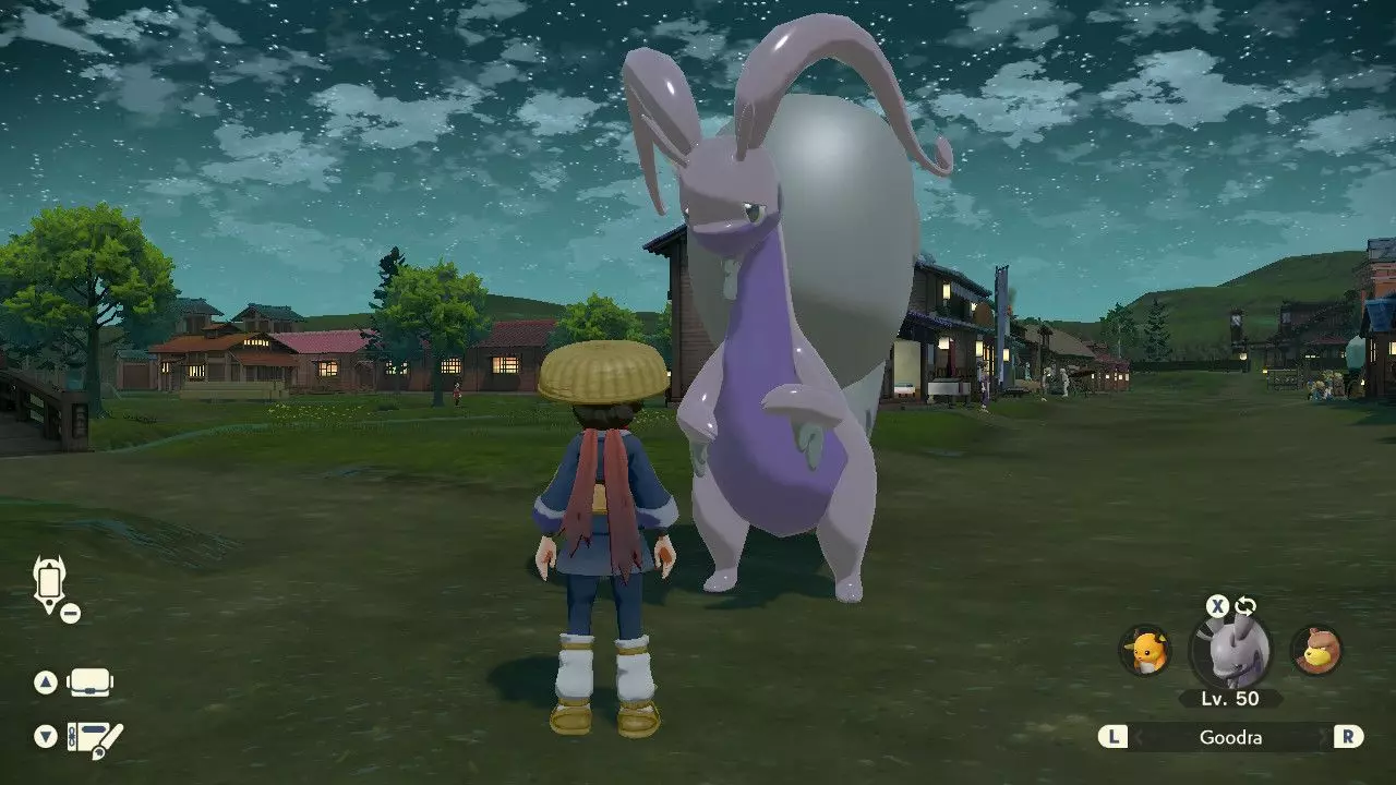 pokemon legends arceus kako dobiti goomy hisuian sliggoo hisuian goodra rano grimizno mirelands holm of trials no basculegion wyrdeer skok kiša evolucija goodra