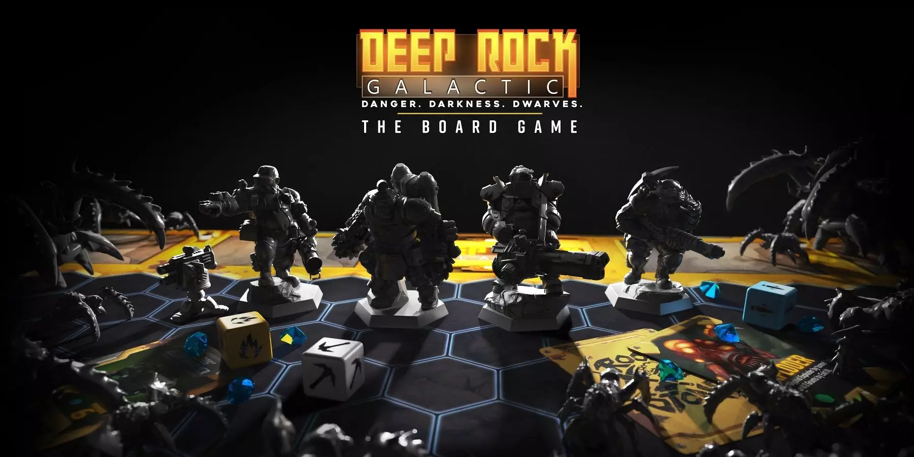 juego de mesa galáctico deep rock