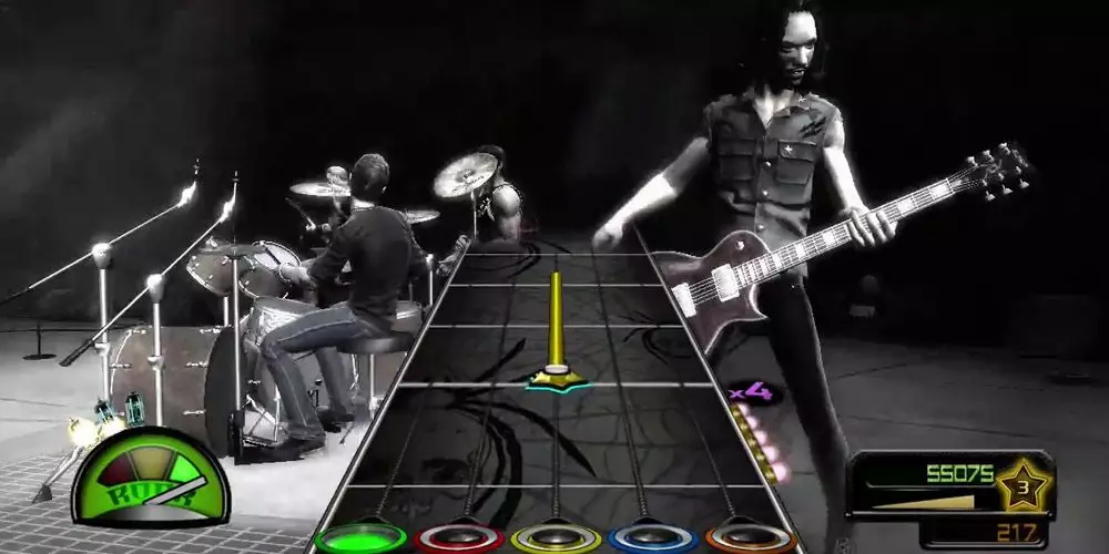 Guitar Hero Metallica - lối chơi