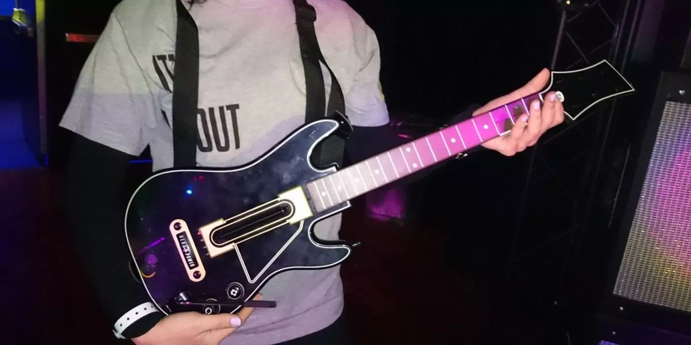 guitar hero kontroller