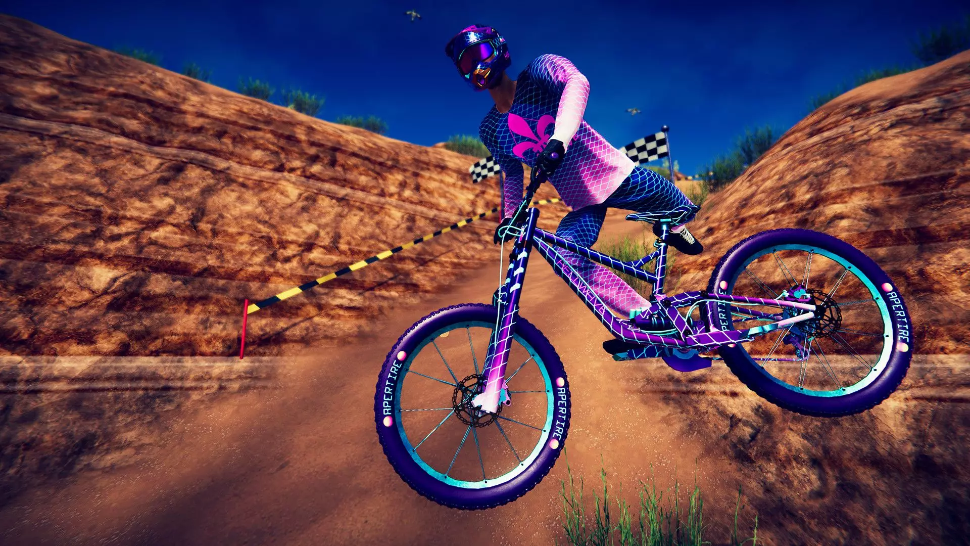 Descenders коньки тебүү үчүн, Ридерс Республикасы Тони Хок үчүн 13579_1