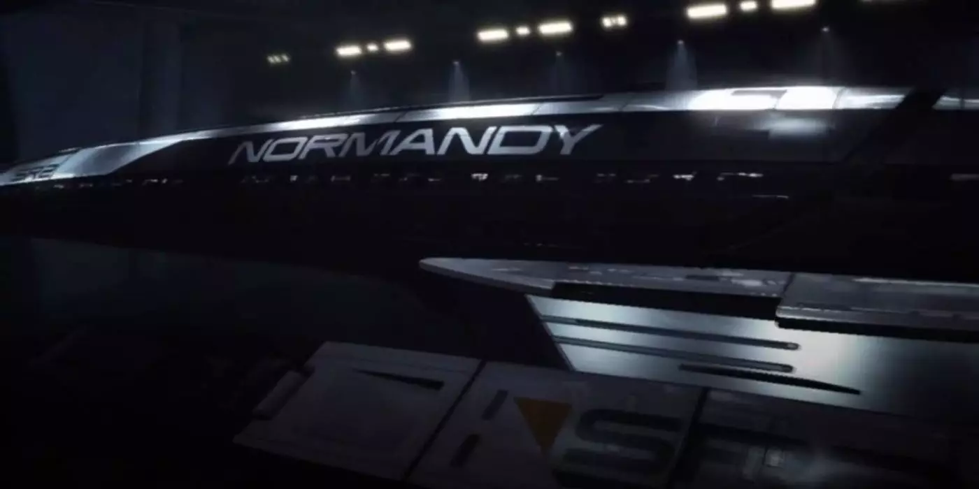 スクリーンショットMassEffect2 Normandy SR-2 Reveal