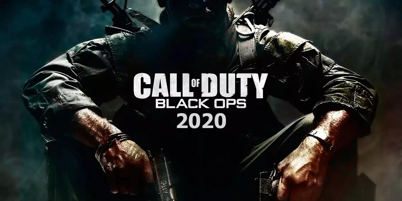 Call of duty Black ops Šaltojo karo 2020 antraštė