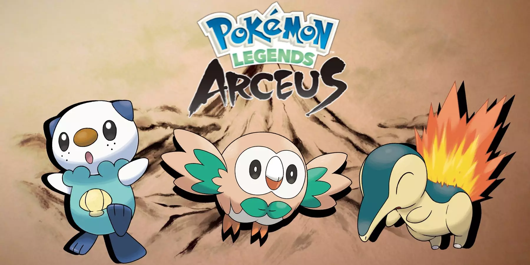 Pokemon Legends: Arceus - Fa'afefea ona maua uma le tolu amataga