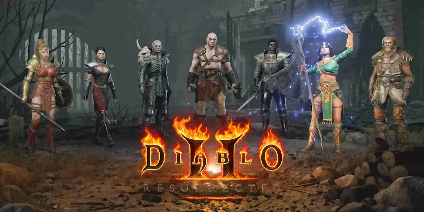 Diablo 2 sinflari tirildi