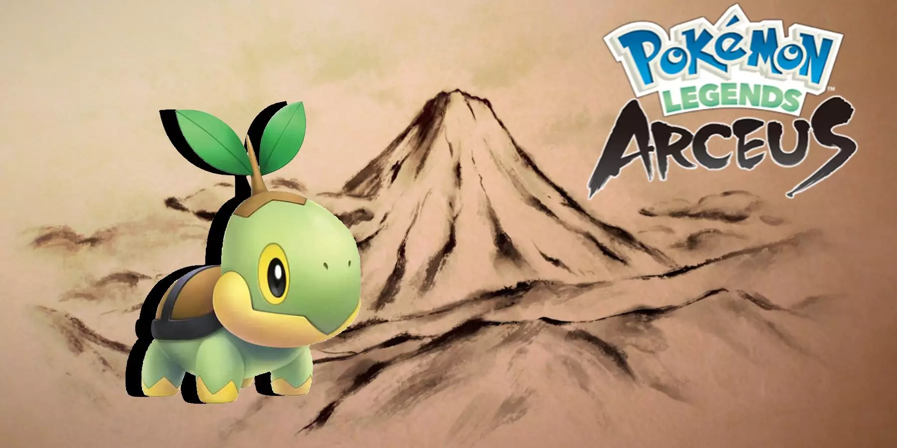 Pokemon Legends: Arceus - Hoe krijg je Turtwig