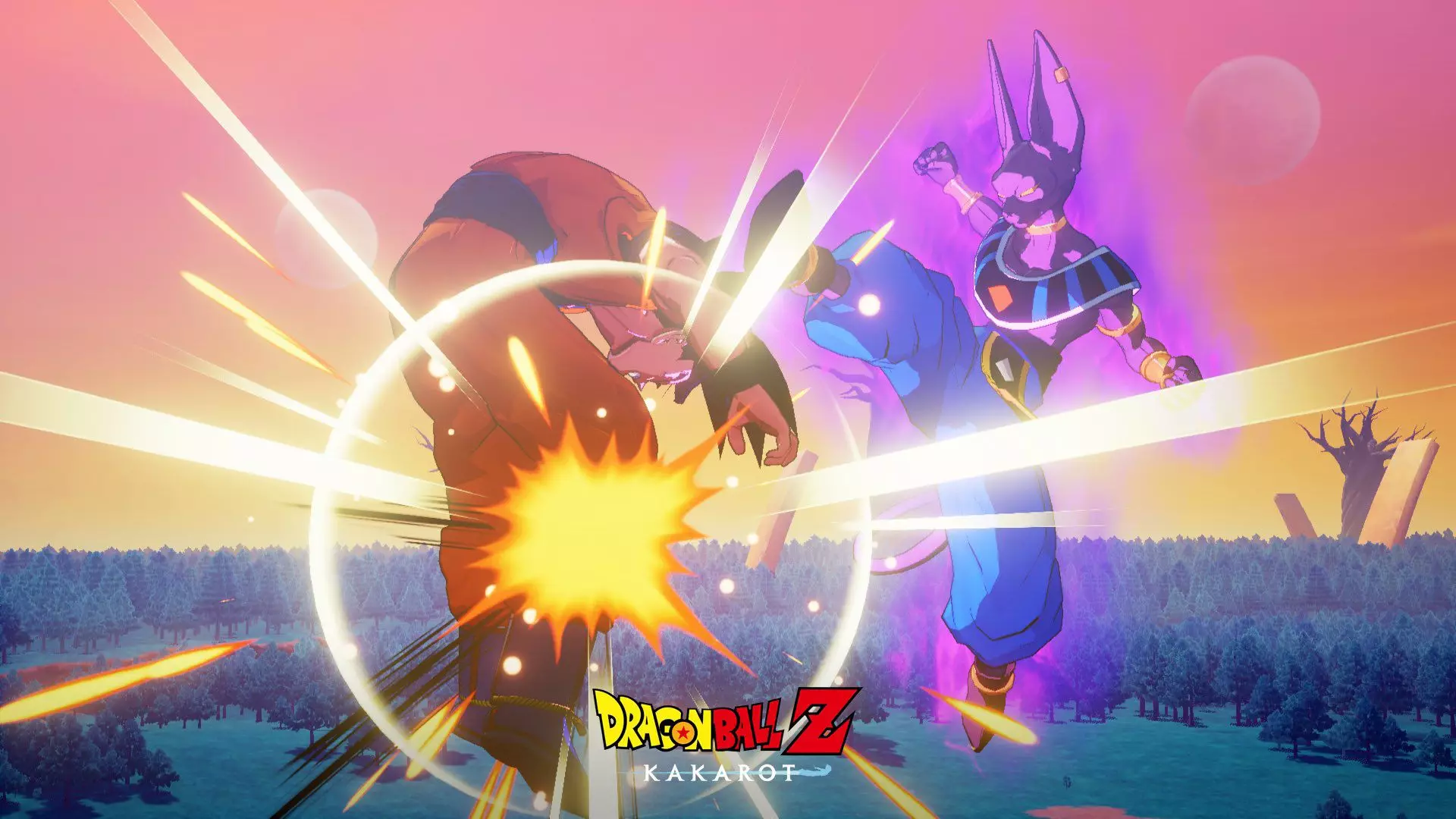 dbz kakarot goku vs beerus