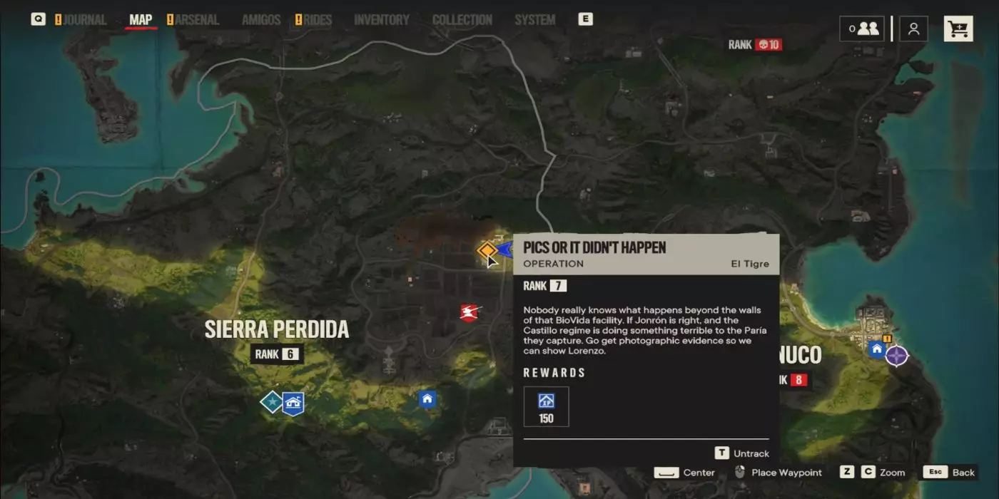 Far cry 6 kuvaa tai se ei tapahtunut quest