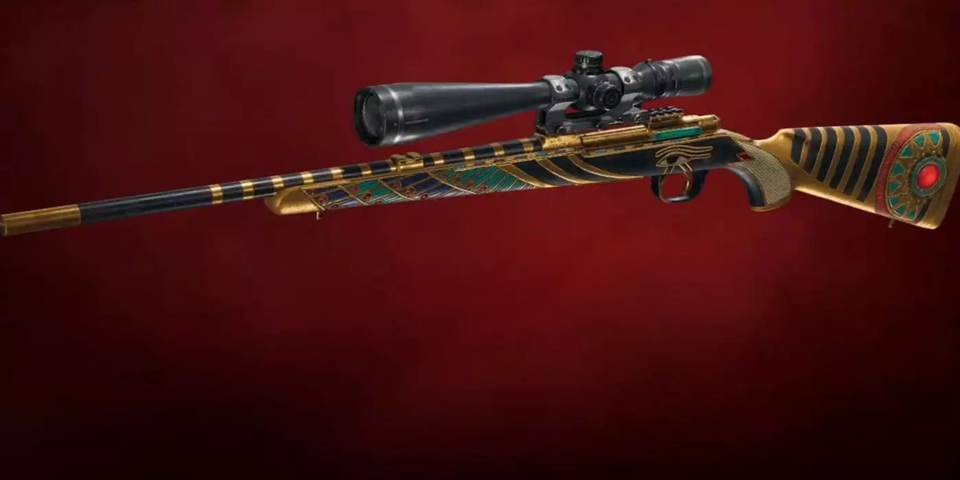 Far Cry 6 rifles de francotirador únicos