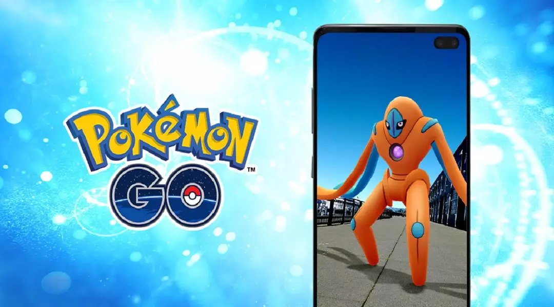 pagtatanggol ng pokemon go deoxys